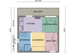 Studio Apartment Floor Plans: Examples & Design Steps | Cedreo