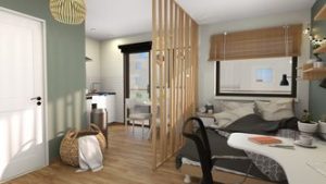 Studio Apartment Floor Plans: Examples & Design Steps | Cedreo