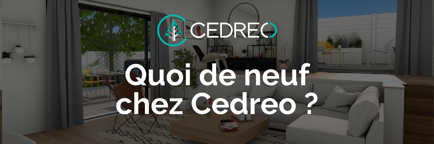 Mai 2020 - Les actus Cedreo | Cedreo
