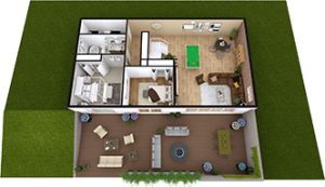 Basement Planner: Design 2D & 3D Basement Layouts | Cedreo