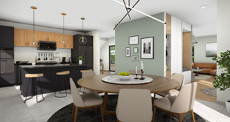 Planos de Comedores (Tipos y Ejemplos) | Cedreo