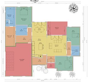 Floor Plans With Dimensions (Including Examples) | Cedreo