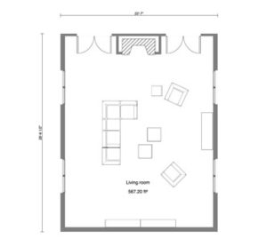 Floor Plans With Dimensions (Including Examples) | Cedreo