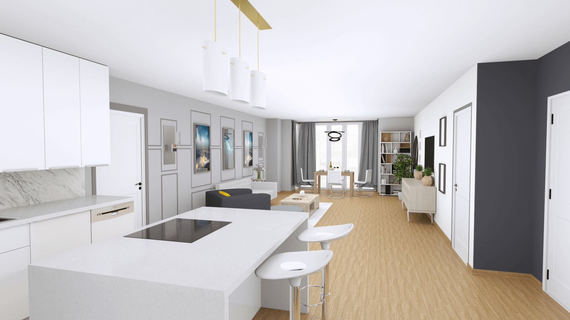 Success Story - Loft One Contracting | Cedreo