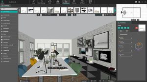 3D Office Design Software - Residential & Commercial Layouts | Cedreo